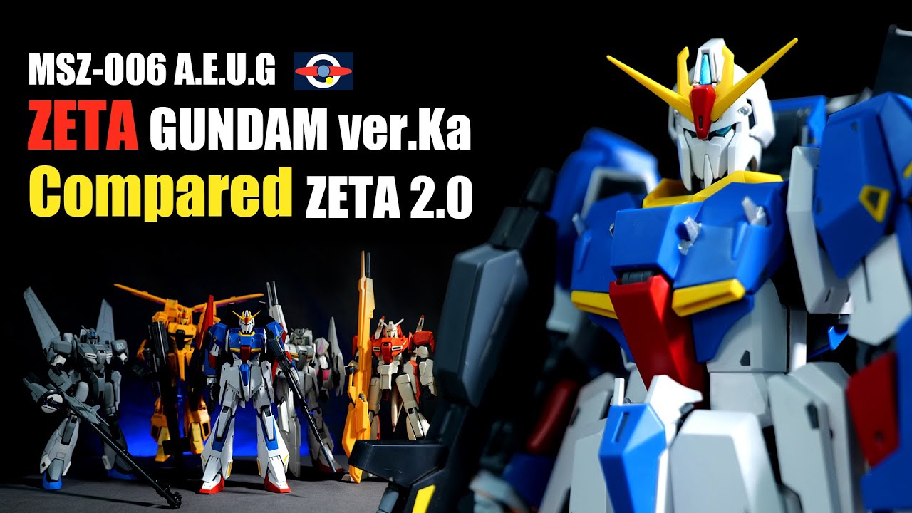 버카제타 기대가 컸던걸까요?하..2.0과비교 /Let's compare ZETA ver.Ka and ZETA 2.0 - YouTube