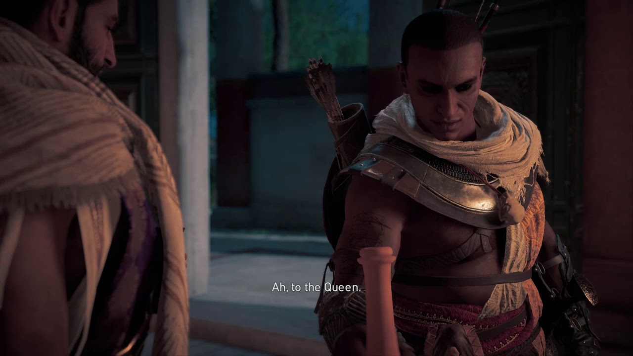 Assassin's Creed Origins - Part 63 [Way of the Gabiniani] - YouTube
