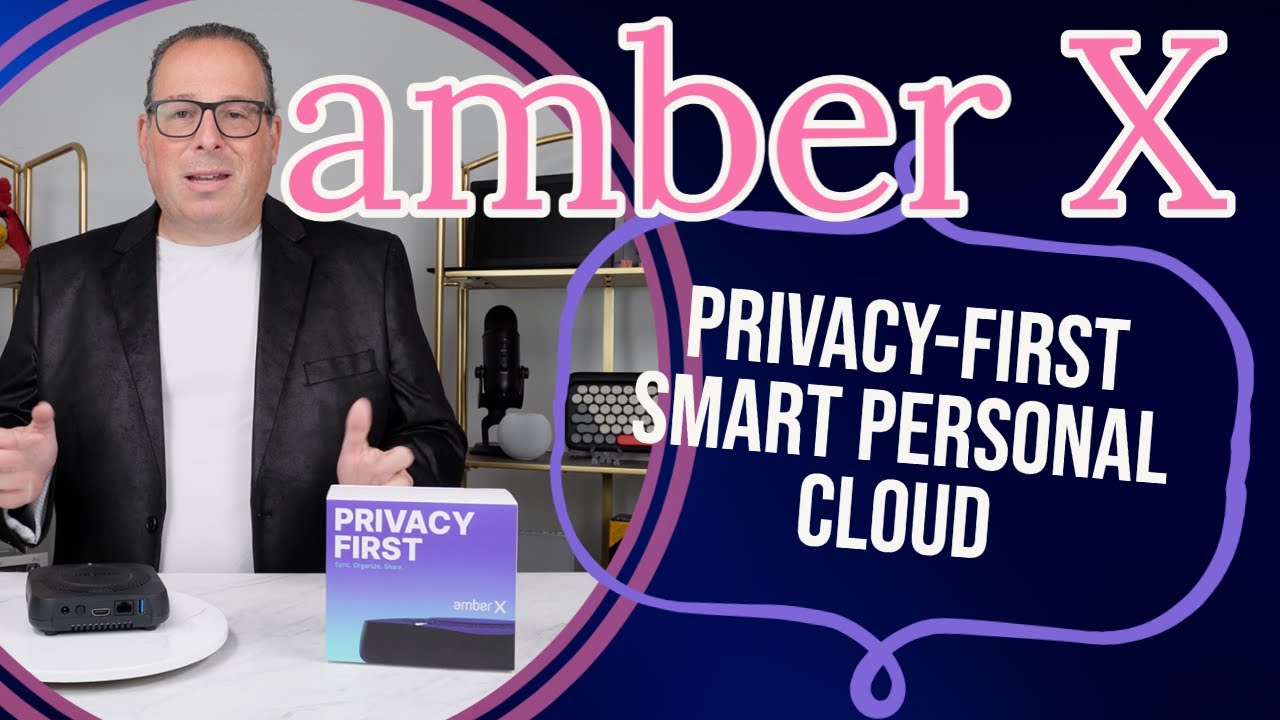 Stop paying monthly fees for cloud storage. amber X, the Privacy-First ...