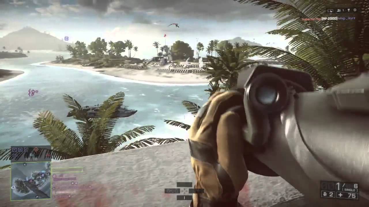 BF4 Paracel Storm Part 1 3/1/14 - YouTube