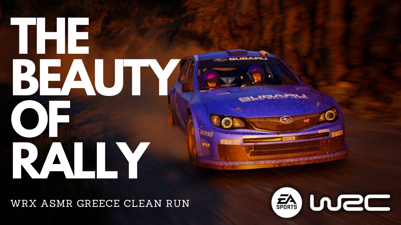 a WILD WRX has appeared (ASMR, Clean run) - YouTube