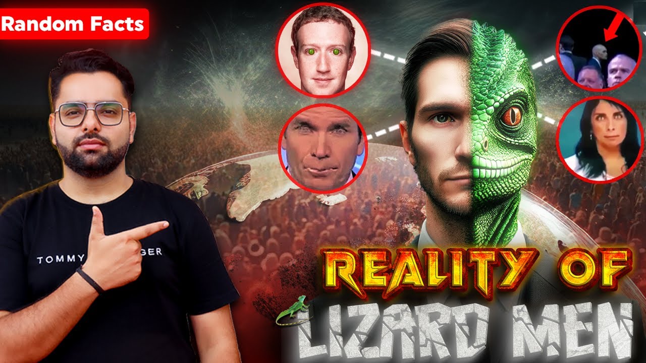क्या Lizard People हमारे बीच छिपकर रहते हैं? Reality of Reptilian ...