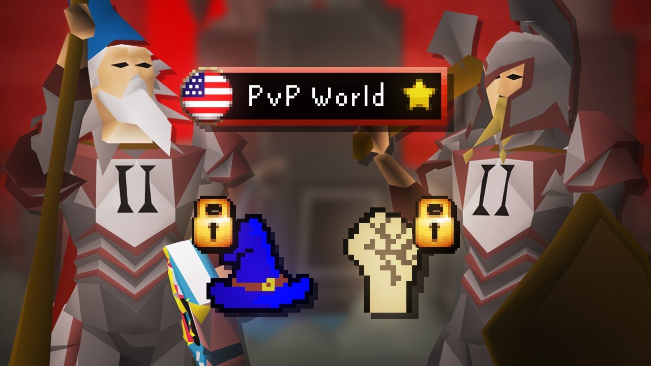 We Made Class-Locked Hardcore Iron Men... in PvP Worlds Only (#1) - YouTube