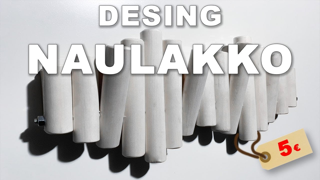 Design NAULAKKO - DIY Wall Hanger - YouTube