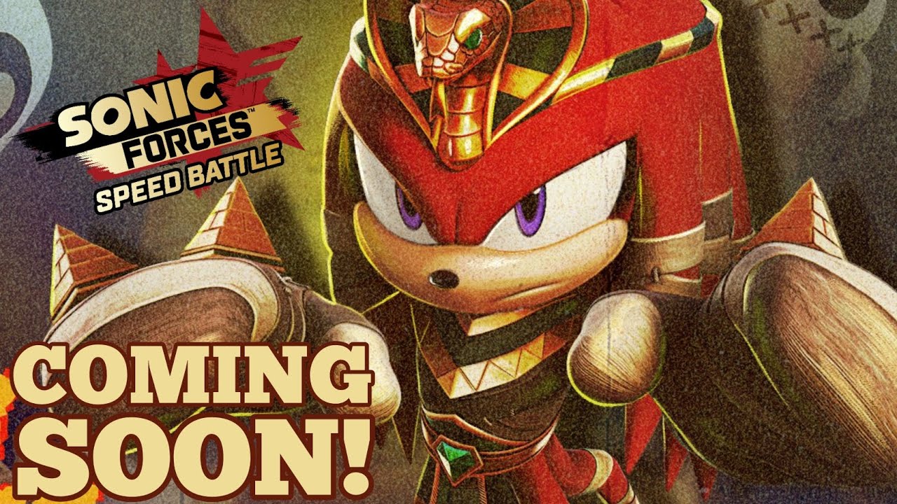Mummy Knuckles - New Character Coming Soon! • Sonic Forces: Speed ...