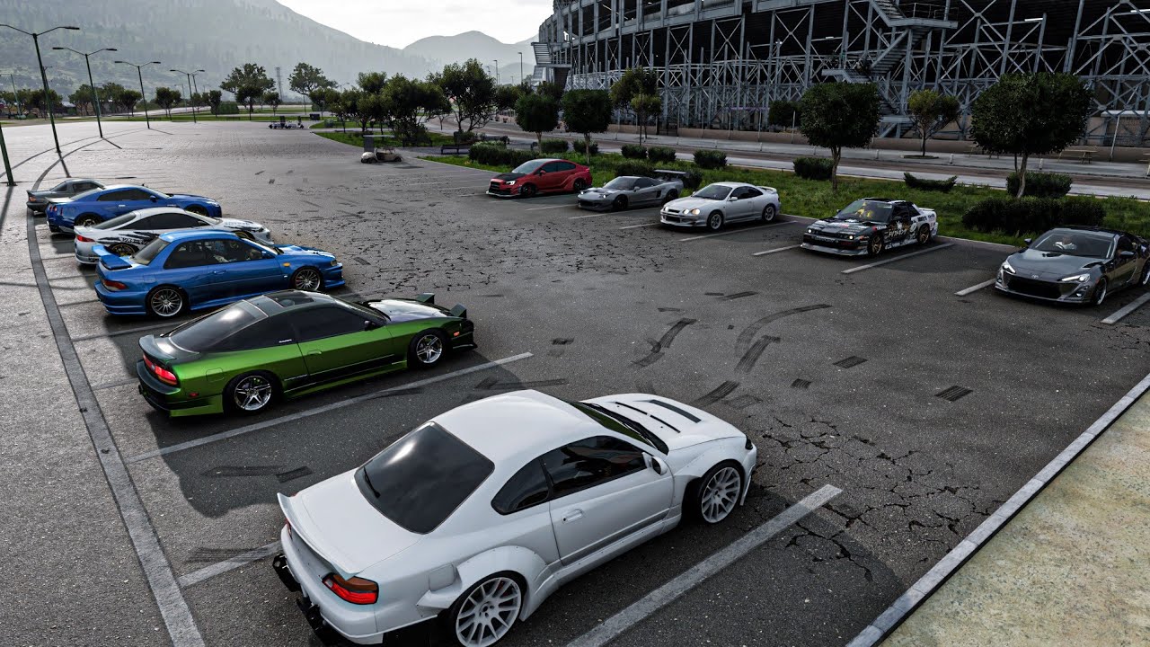 Forza Horizon 5 | Cleanest JDM Stance Car Show W /@OneDrabGames |Subaru ...