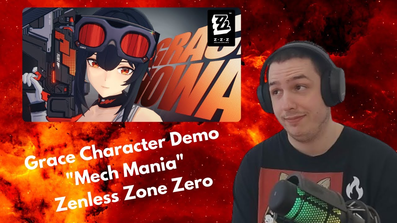 Genshin Fan Reacts To Grace Character Demo - "Mech Mania" | Zenless ...