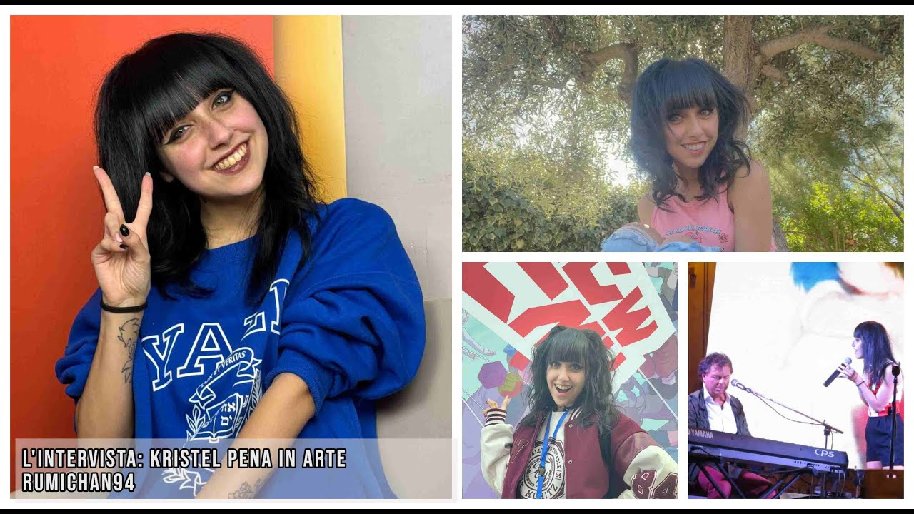 L'intervista: Kristel Pena in arte Rumichan94 - YouTube