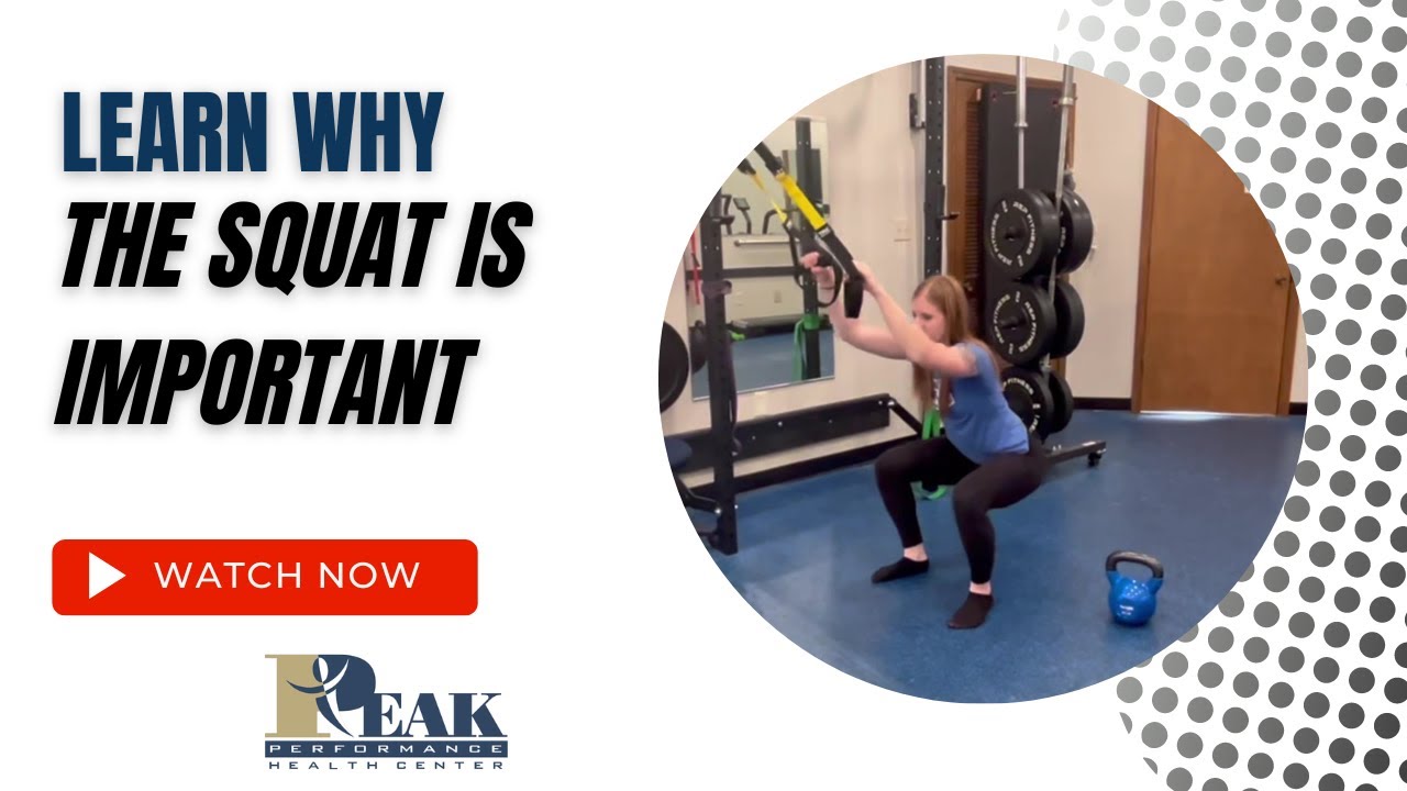 Learn Why The Squat Is Important / Lawrence, Kansas Chiropractor - YouTube