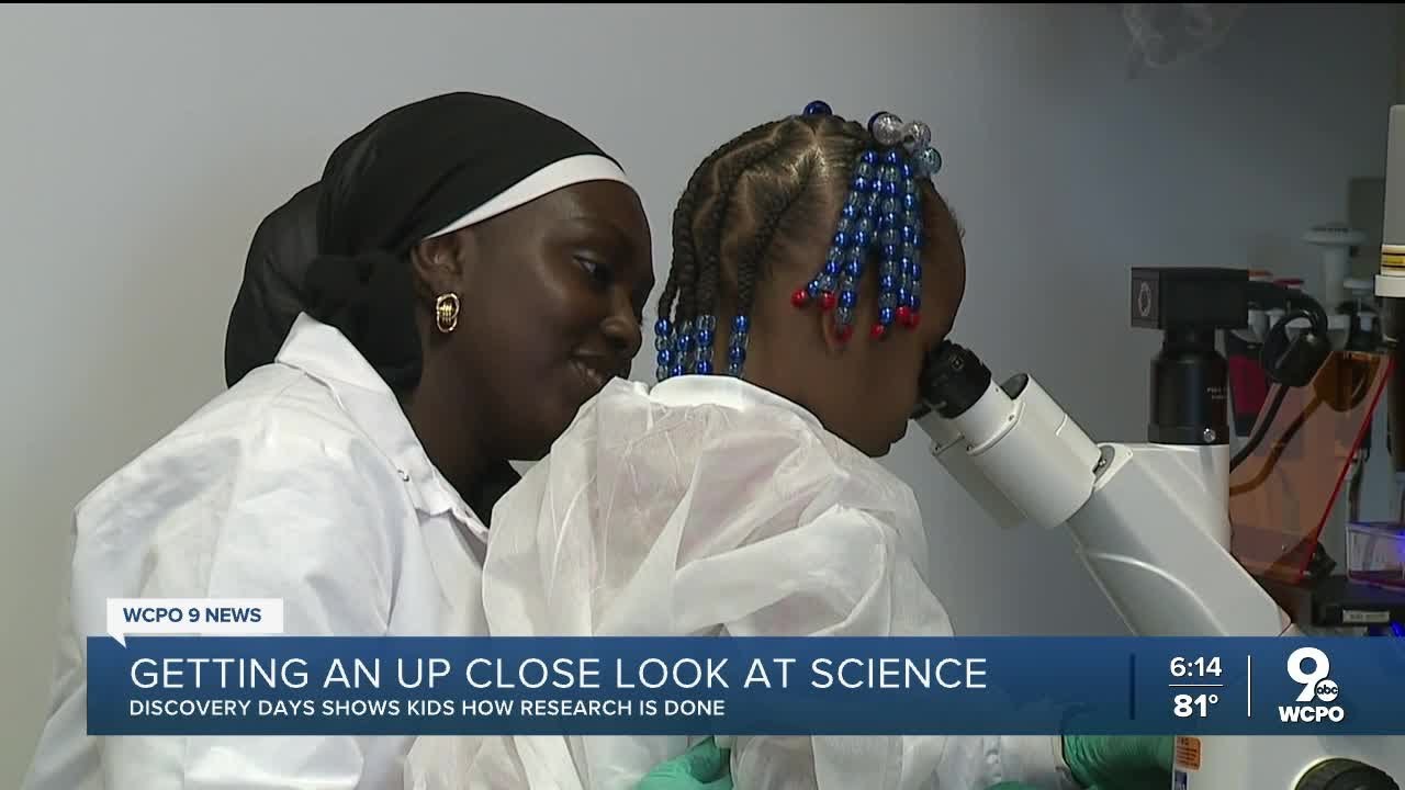 Getting an up close look at science - YouTube