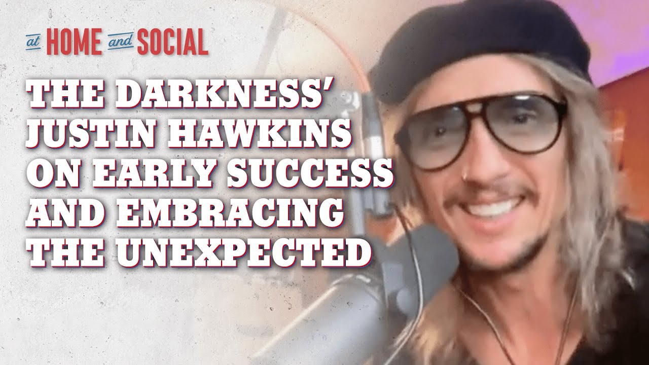 The Darkness' Justin Hawkins on Early Success and Embracing the ...