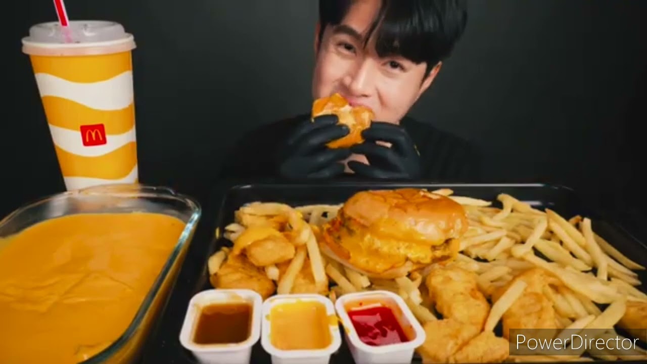 Cheesy Mukbang// ASMR // Compilation // Bonggil/ Boki/ Fume/ Leedoe ...