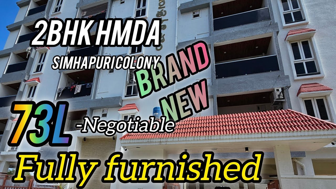 ||2bhk flat|| simhapuri colony pragathi nagar @A1PROPERTIES_ 9100313999 ...