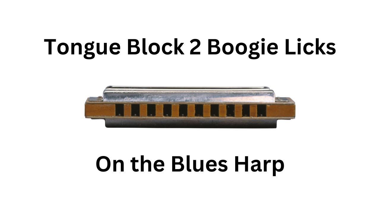 Tongue Block Two Boogie Licks on the Blues Harmonica - YouTube