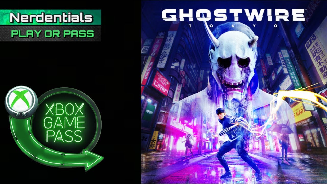 GHOSTWIRE: TOKYO Gameplay | Xbox Game Pass | PLAY OR PASS - YouTube