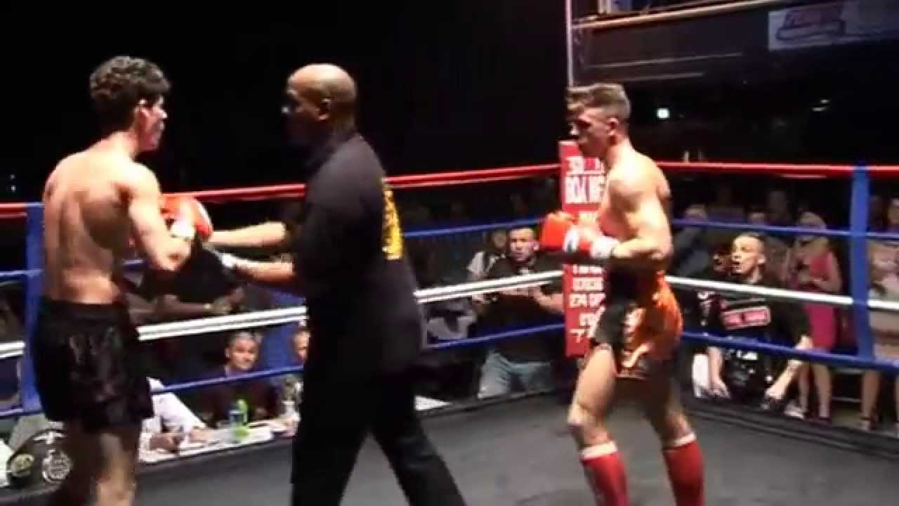 Jamie McGuigan Vs Jamie Clarke ICO K1 English Title - YouTube