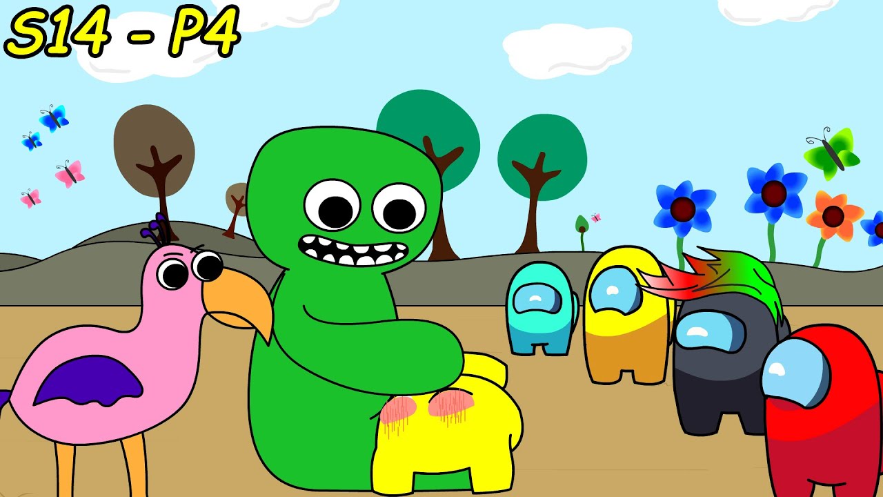 Among Us But Mama is Angry Season 14 Part 4 - Garten of BanBan | Among ...