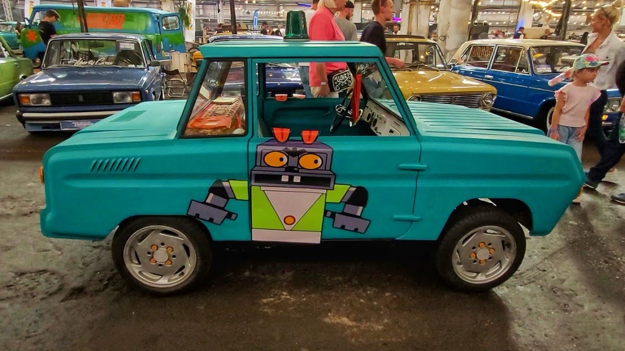 1984 SMZ S3-D - YouTube