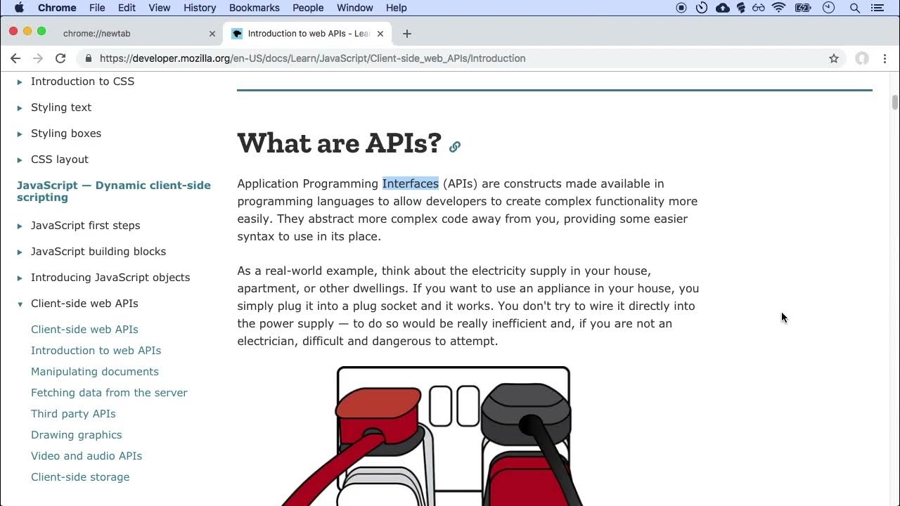 Lesson 60: Browser API - Part 1 - YouTube