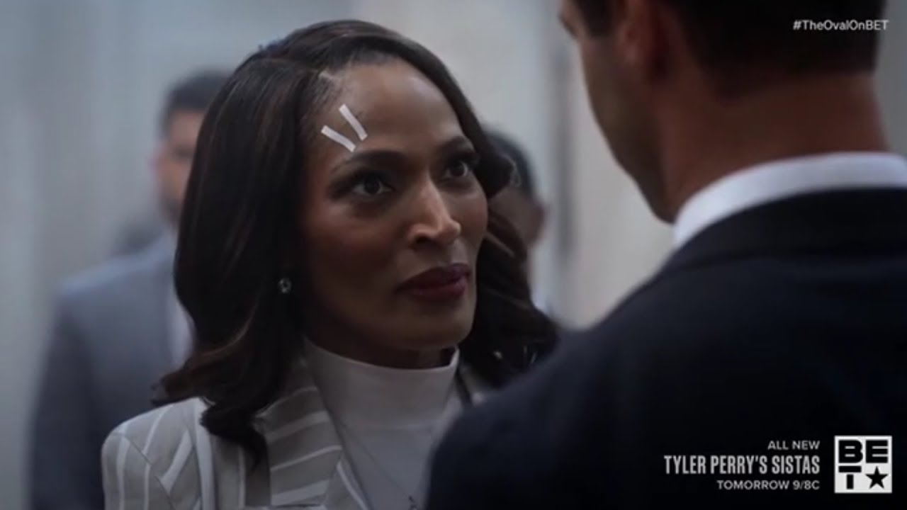 Tyler Perry's The Oval | Victoria Franklin Is The WORST Mother In The ...
