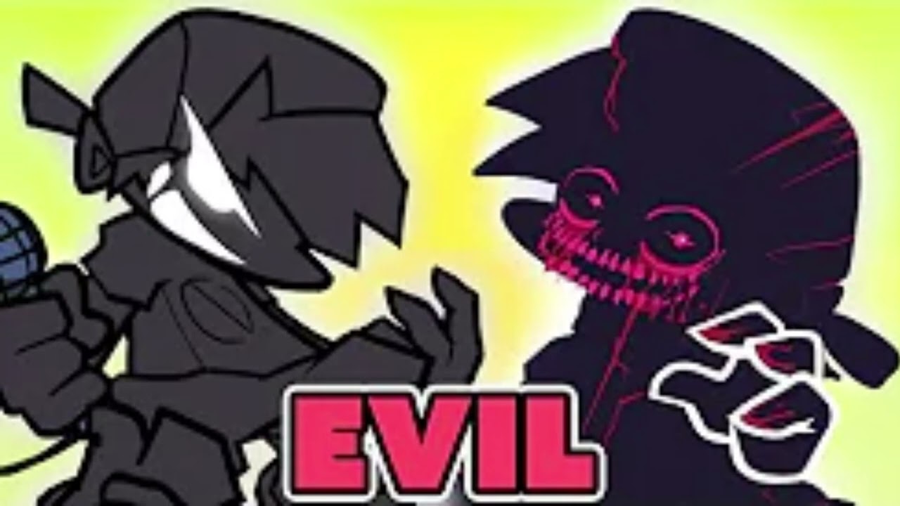 Friday Night Funkin' Corruption Mod Fanmade Song - Self-Skirmish (Evil ...
