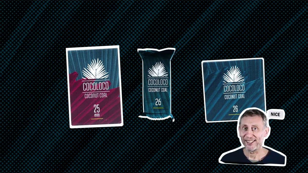 Чем различается уголь для кальяна разных брендов? | COCOLOCO - YouTube