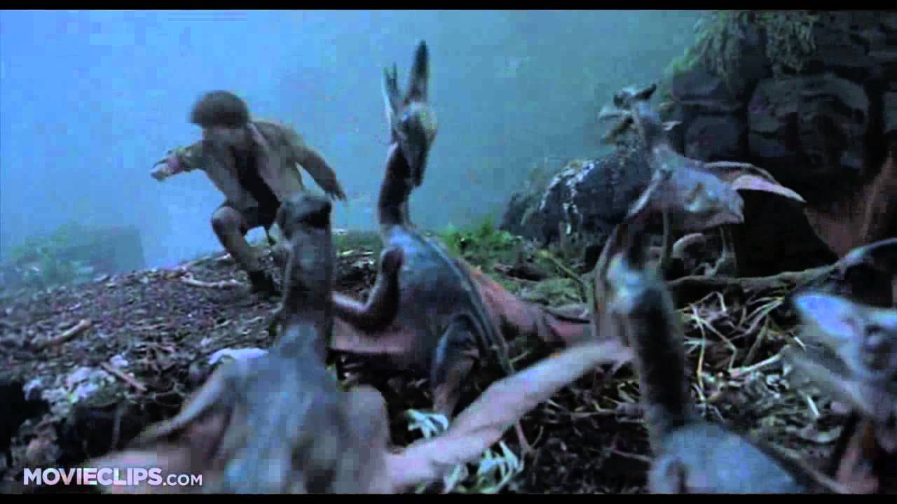 Jurassic Park Billy Saves Erik 2001hd Youtube