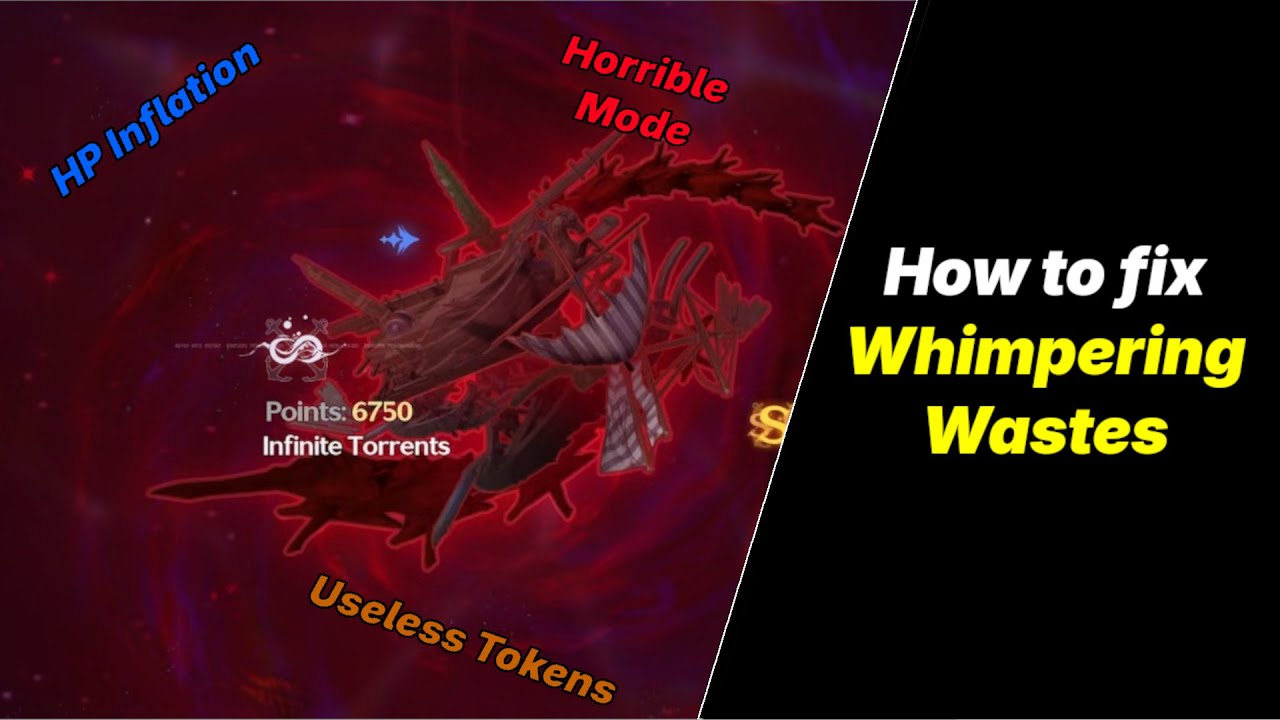 What is wrong with Whimpering Wastes. And how can we fix it. - YouTube