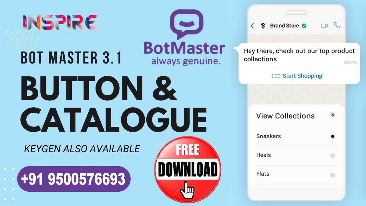 Bot Master 3.0 Interactive Buttons | Bot Master Free Download ...