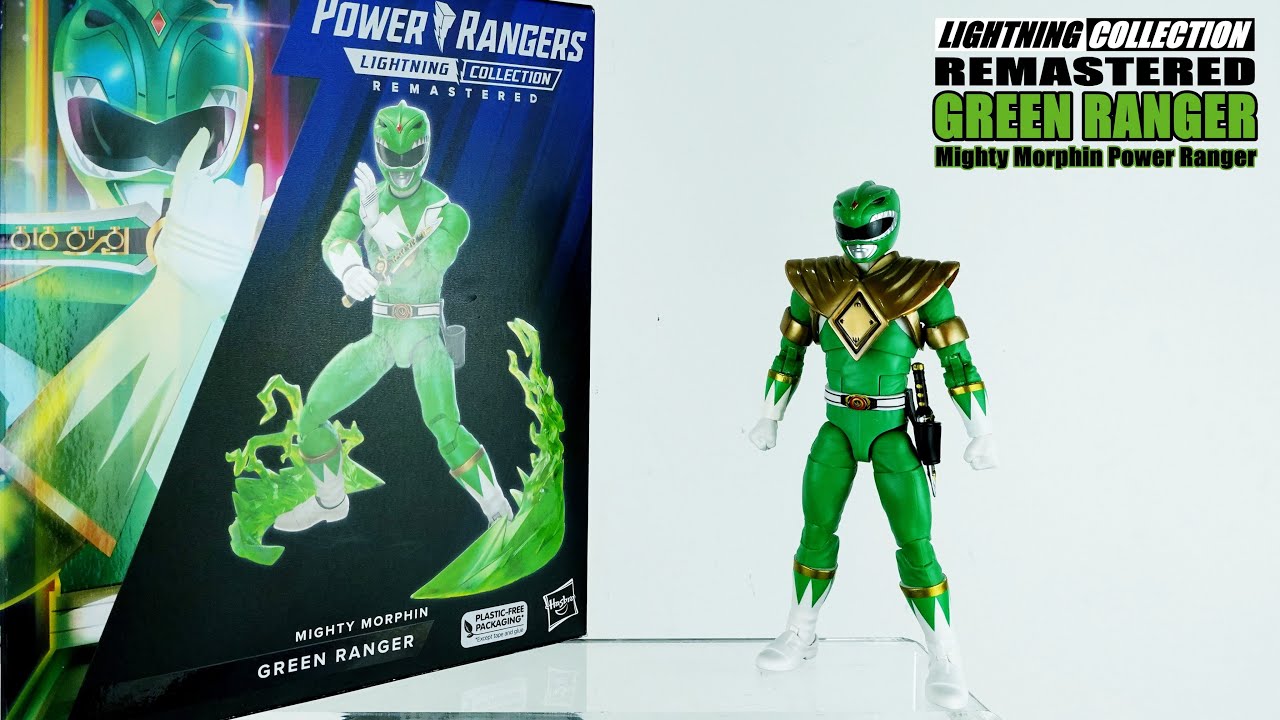 Review LIGHTNING COLLECTION REMASTERED Green Ranger - YouTube