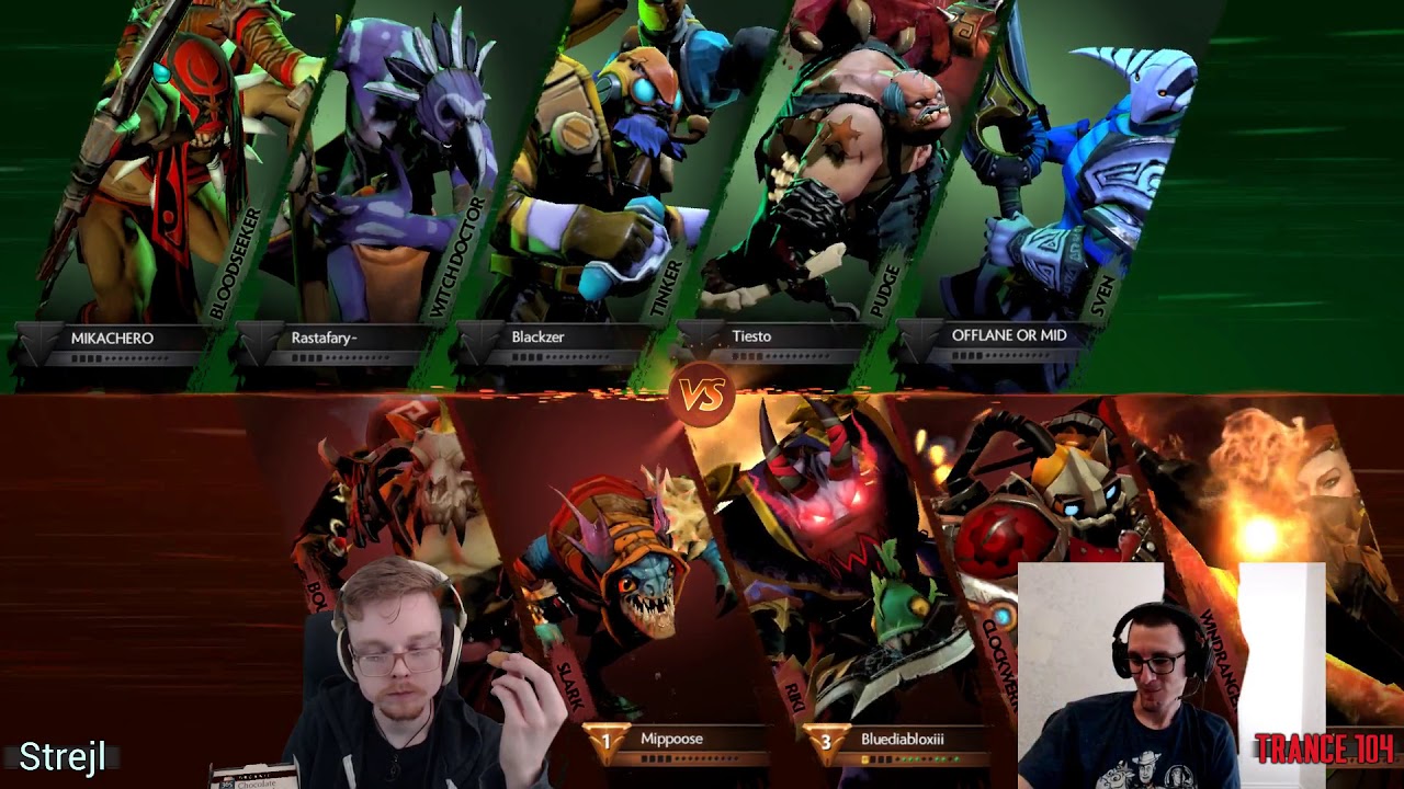 DotA 2 - Co-Op - Green Screen & Lighting Still Lacking Ep-202 - YouTube