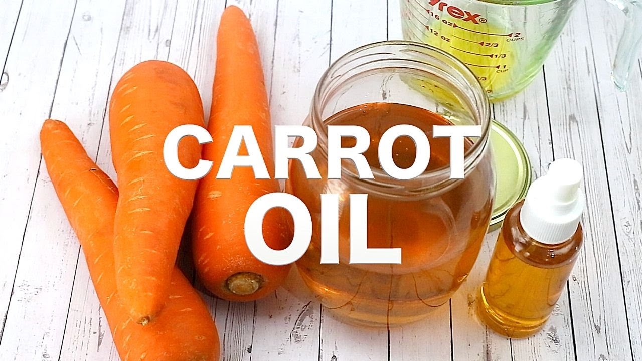 Carrot Oil || How To Make Carrot Oil - YouTube