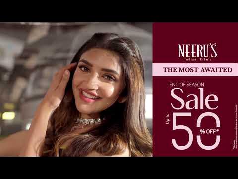End of Season Sale is LIVE | Up to 50% OFF | Neerus - YouTube