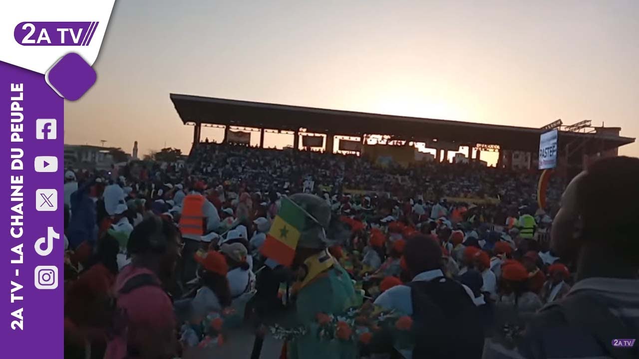 [DIRECT] STADE AMADOU BARRY : Giga meeting du Président de PASTEF ...