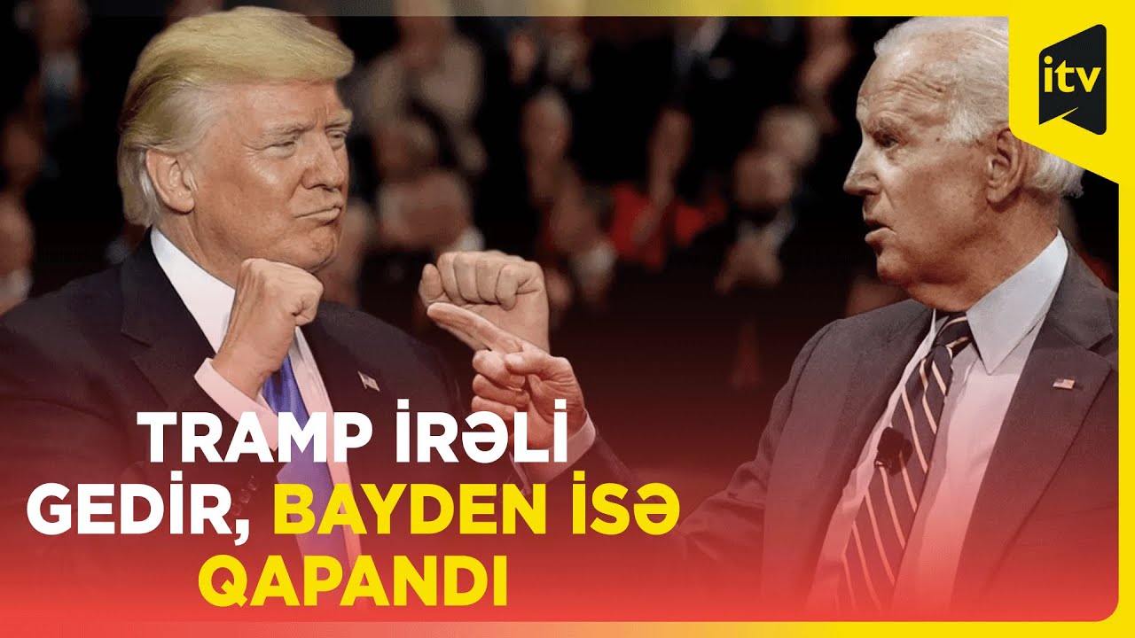 Donald Tramp prezidentliyə namizədliyinin irəli sürülməsini qəbul etdi ...