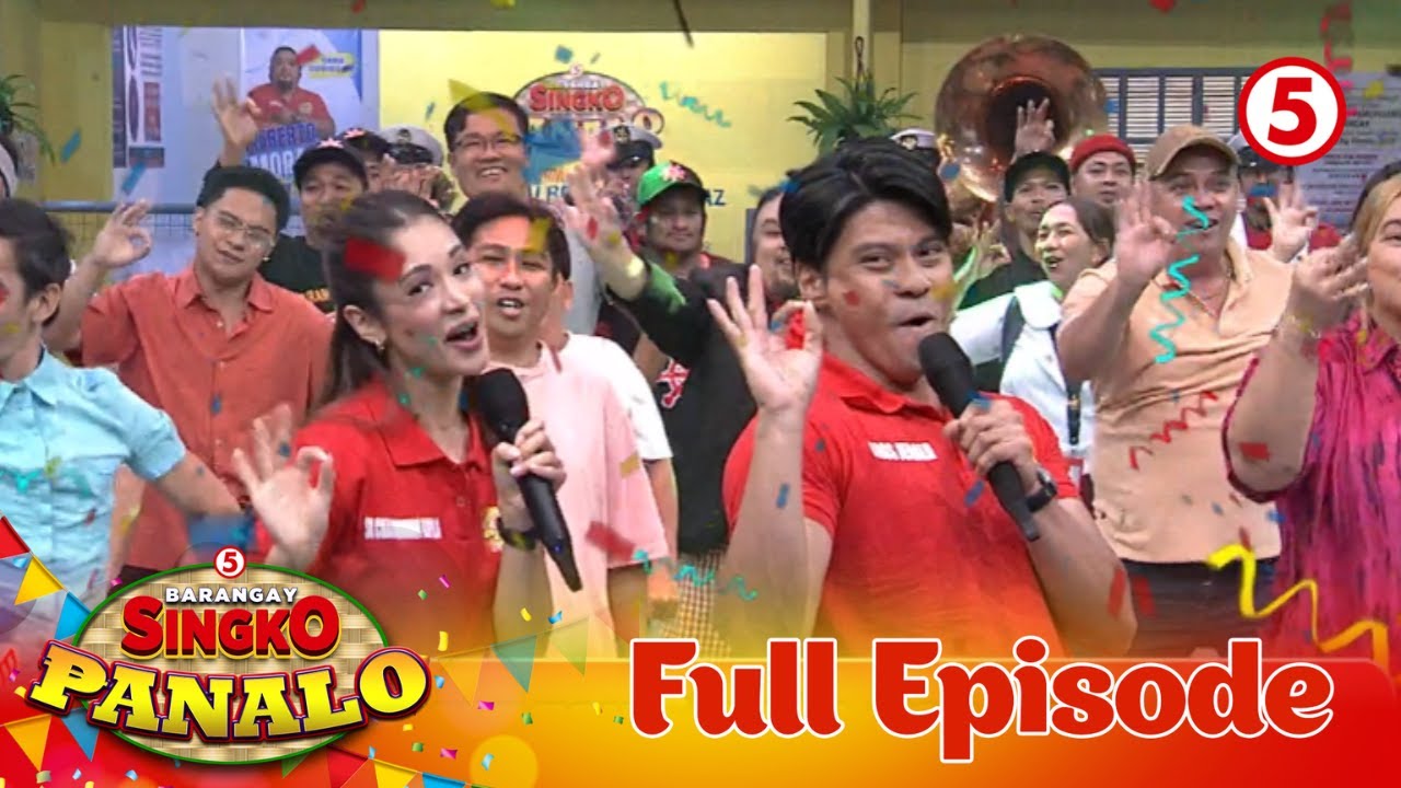 BARANGAY SINGKO PANALO Episode 1 | March 11, 2024 - YouTube