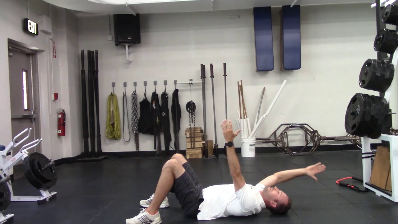 Upper Trap Release- Peanut - YouTube