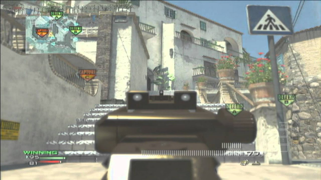 MW3 New Map How to get an AC-130 on PIAZZA (Modern Warfare 3) - YouTube