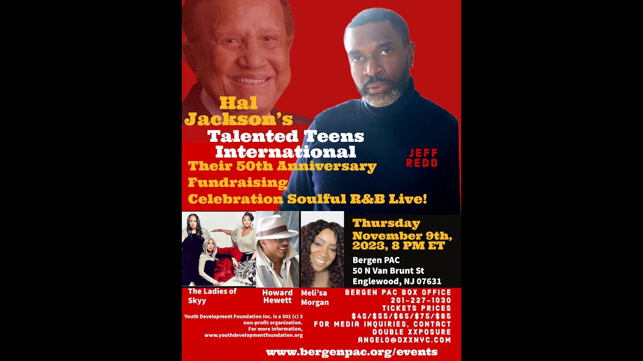 Hal Jackson’s Talented Teens Int'l Holds 50th Anniversary Fundraiser ...
