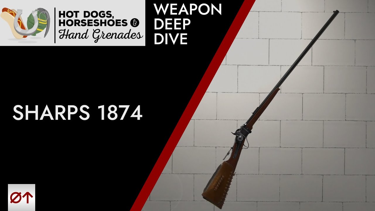 Sharps 1874 rifle // H3VR Weapon Deep Dive - YouTube