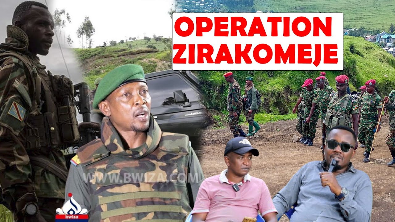 LT COL WILLY NGOMA AVUGA KU BICE M23 YAFASHE MO KU BIKORESHO BYAFASHWE ...