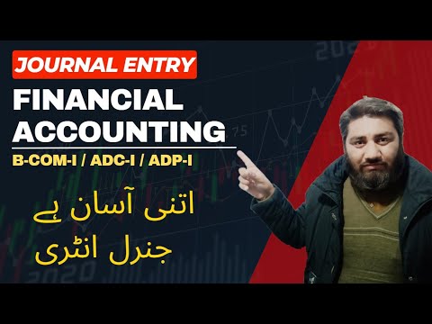 Journal Entry|| ICOM-1|| Q#11 Ch#4 || Principle of Accounting|| Sohail ...
