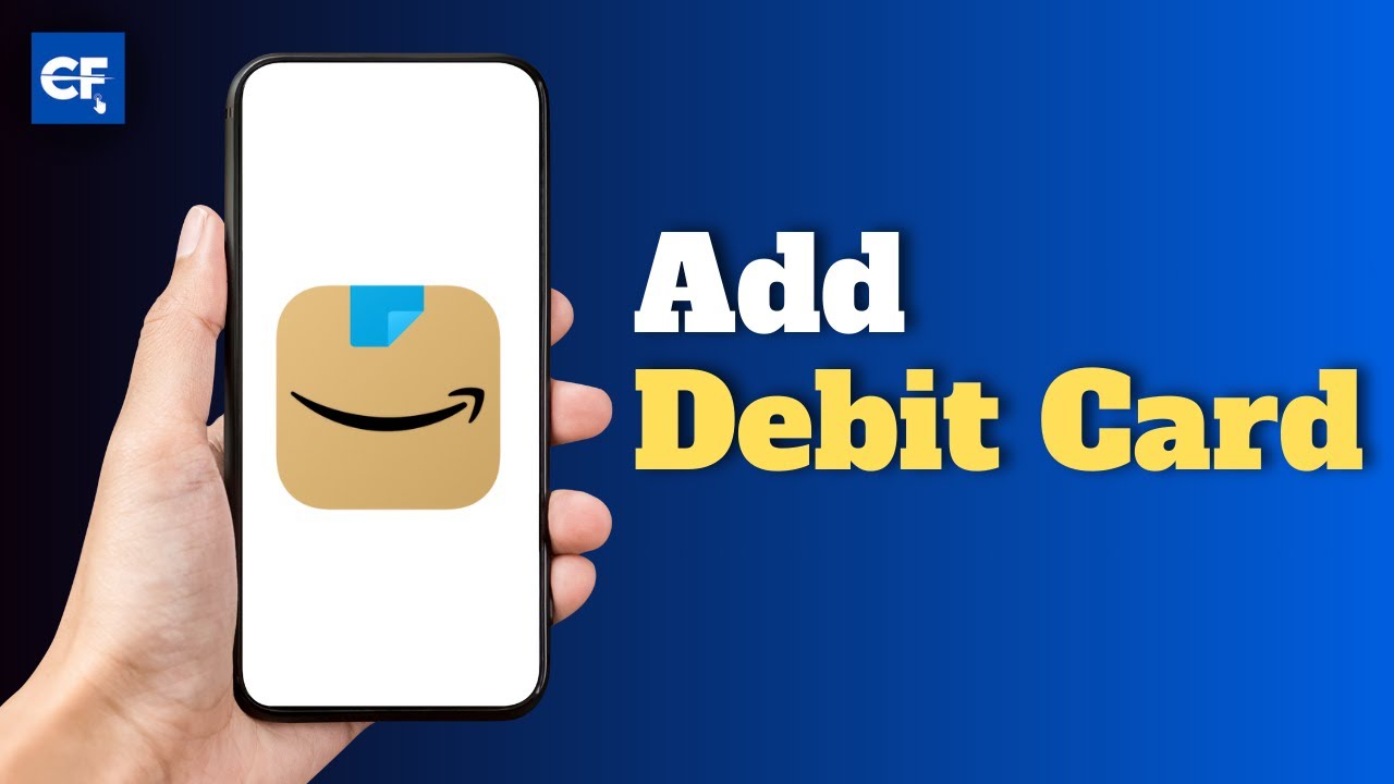 How to Add Debit Card on Amazon - YouTube