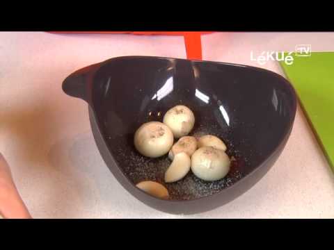 Lékué TV | Rôtisseur à la Vapeur | Recette : Agneau à l'ail, à la ciboulette et au romarin