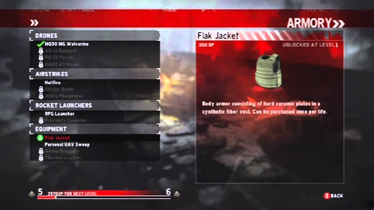 HomeFront Guns,Perks,Equipment,REAL LIST FULL GAME ! - YouTube