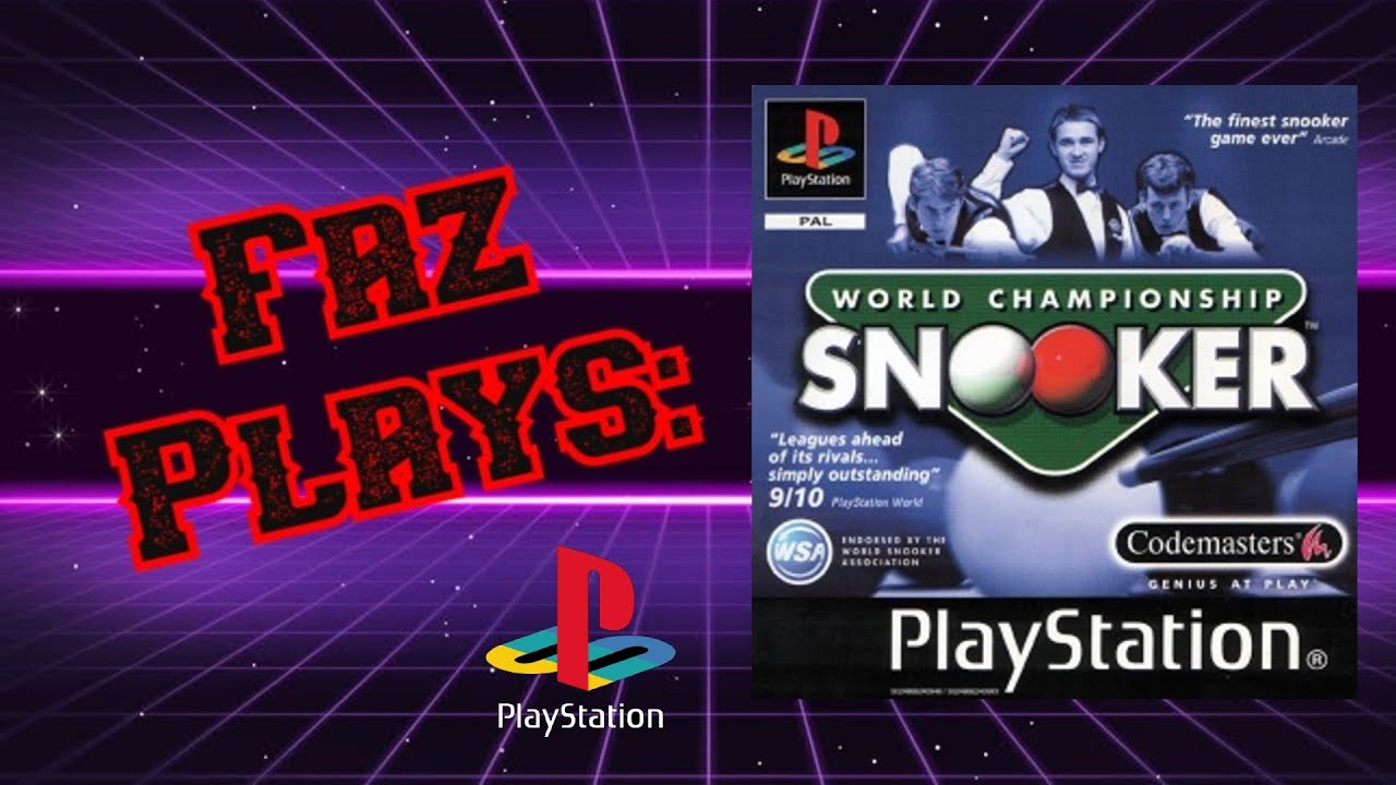 (Gameplay) World Championship Snooker (PS1/Playstation) - YouTube