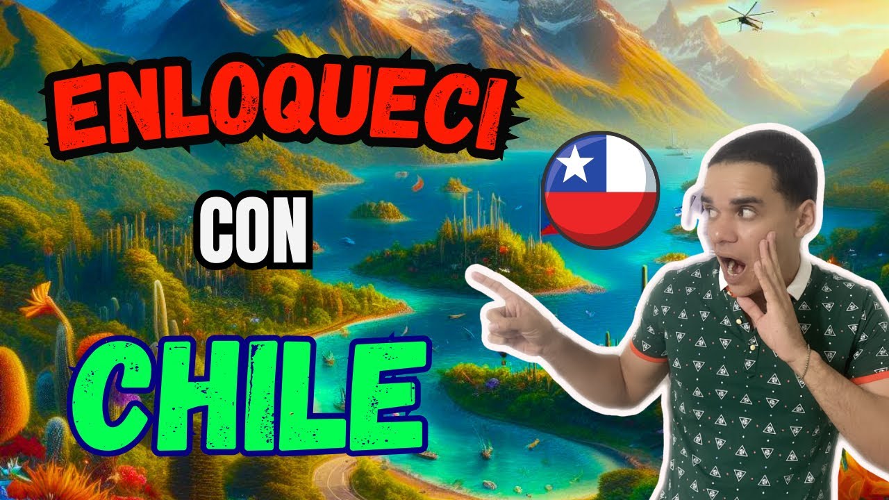 🇨🇱30 DATOS CURIOSOS que NO SABIA DE CHILE/ CUBANO REACCIONA A CHILE ...