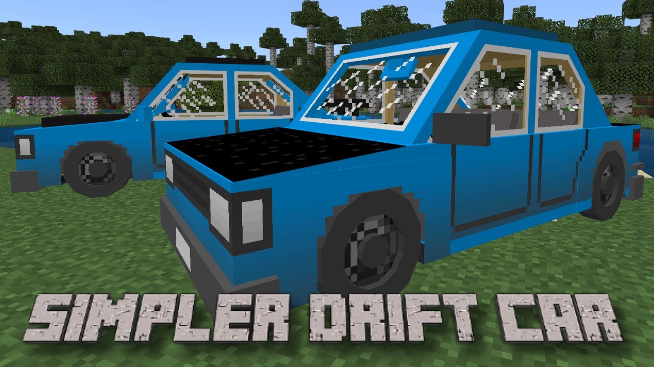 Simpler Drift Car Addon - YouTube
