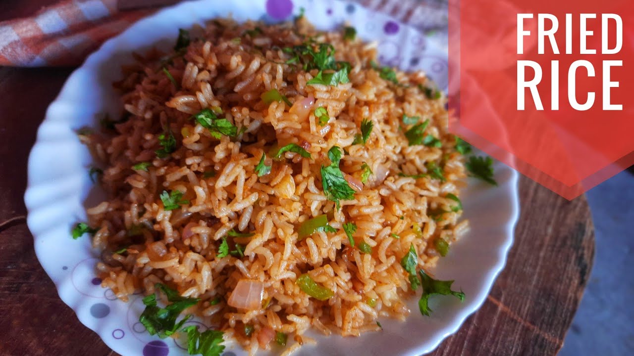 देसी चाइनीज़ | Fried Rice | स्ट्रीट स्टाइल फ्राइड राइस | Nitin Rana ...