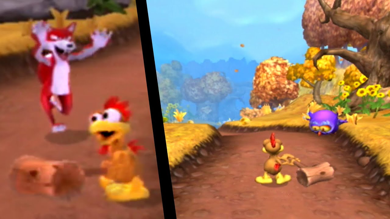 Crazy Chicken Tales ... (Wii) Gameplay - YouTube